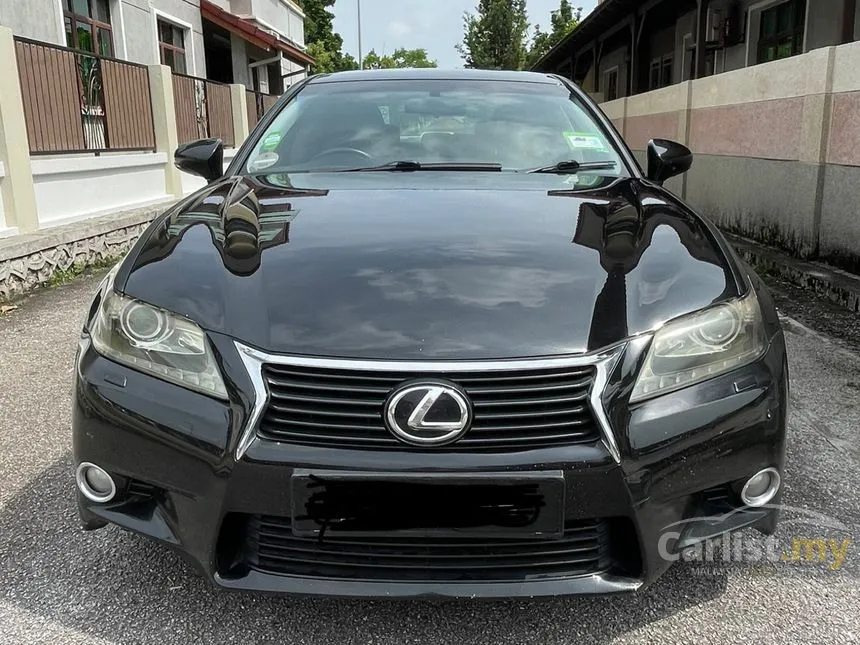 Used 2013 Lexus GS250 2.5 Sedan - Carlist.my