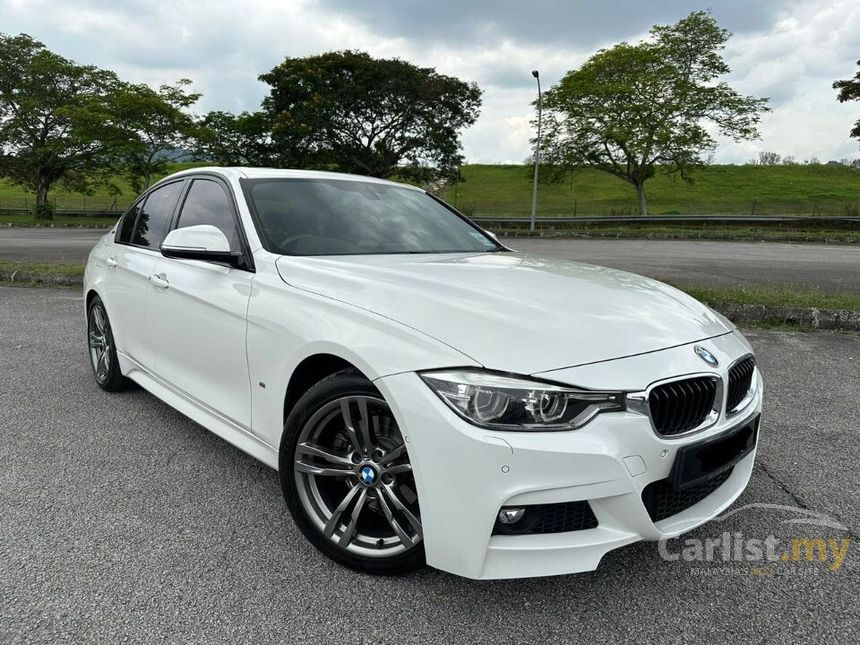 Used 2018 BMW 330e 2.0 (A) M Sport Sedan LCi FACELIFT Full Service ...