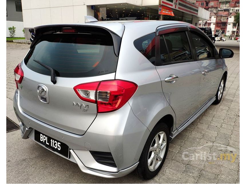 Perodua Myvi 2018 X 1.3 in Selangor Automatic Hatchback Silver for RM ...