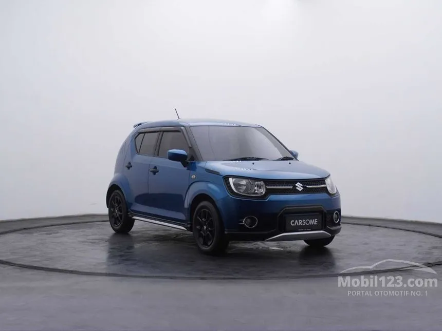 Jual Mobil Suzuki Ignis 2018 GL 1.2 di Jawa Barat Manual Hatchback Biru ...
