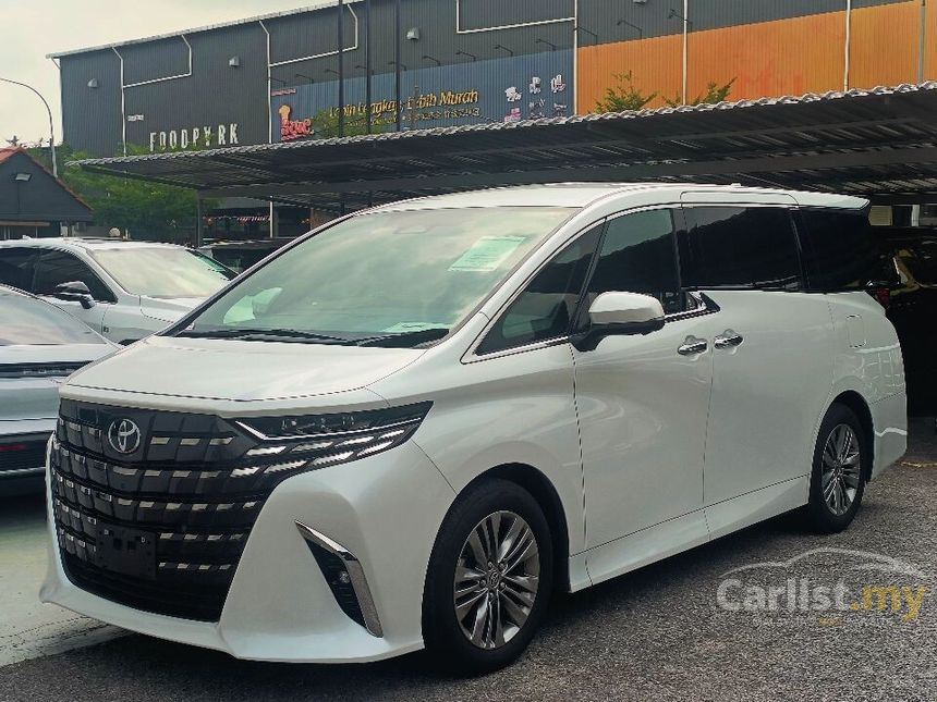 Recon (Grade 6A Condition 166km) 2023 Toyota Alphard 2.5 Premium Z MPV 360 cam, Blindspot ...