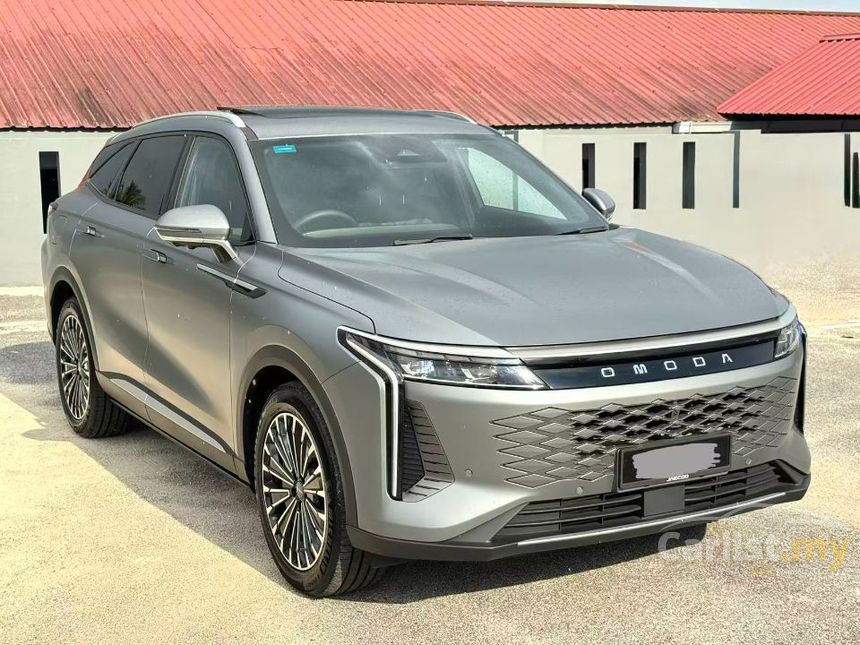 JAECOO Omoda C9 2.0 Matte G 2025 - RM 137,800 - Carlist.my
