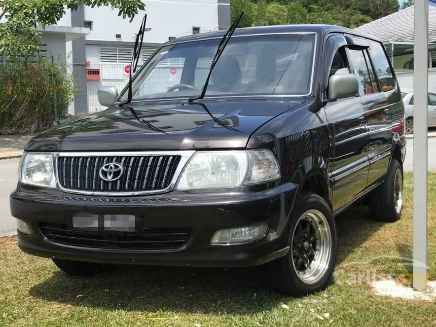 Used 2004 Toyota Unser (M) 1.8 GLi - Carlist.my