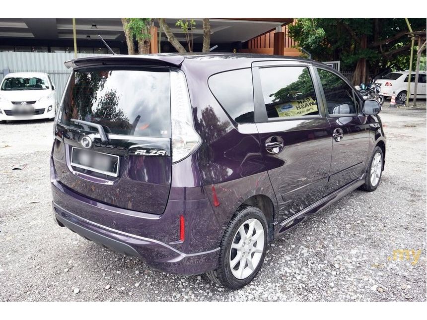 Perodua Alza 2018 S 1.5 in Selangor Automatic MPV Purple for RM 53,000 ...