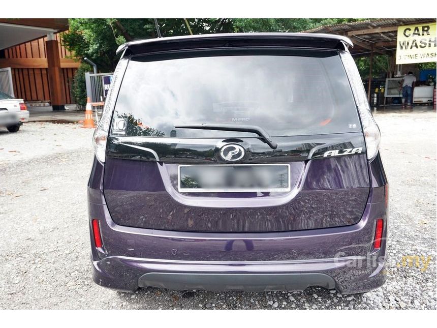 Perodua Alza 2018 S 1.5 in Selangor Automatic MPV Purple for RM 53,000 ...