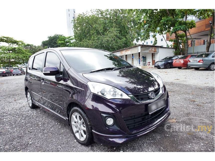 Perodua Alza 2018 S 1.5 in Selangor Automatic MPV Purple for RM 53,000 ...