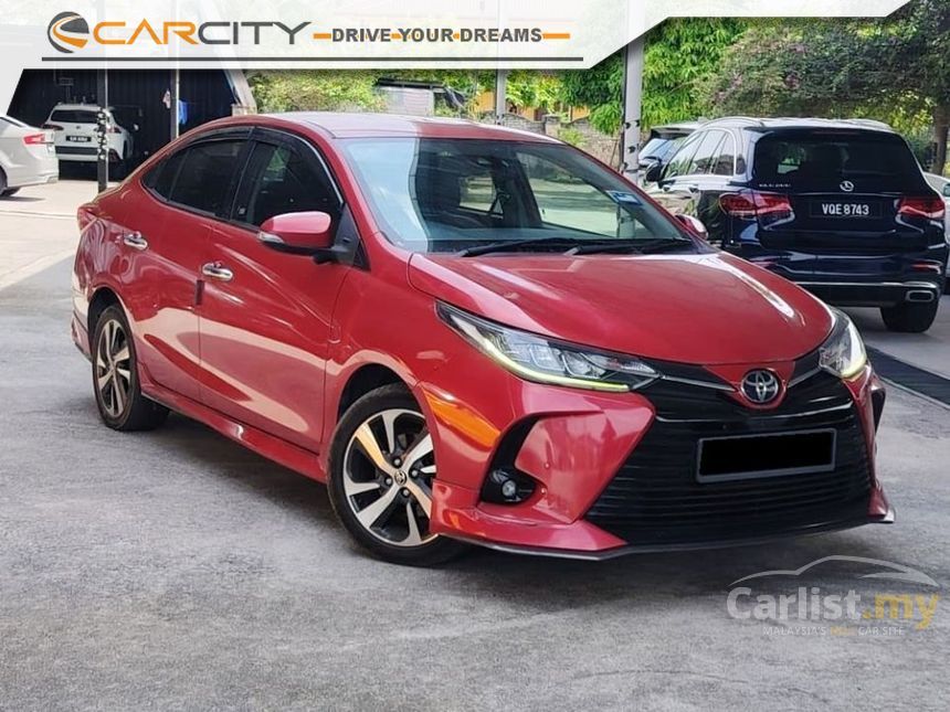 二手 2024 Toyota Vios 1.5 G Sedan UNDER WARRANTY FULL SERVICE LOW MILEAGE ...