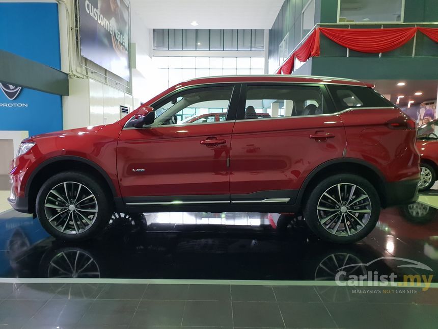 Proton X70 2018 TGDI Premium 1.8 in Selangor Automatic SUV Red for RM ...