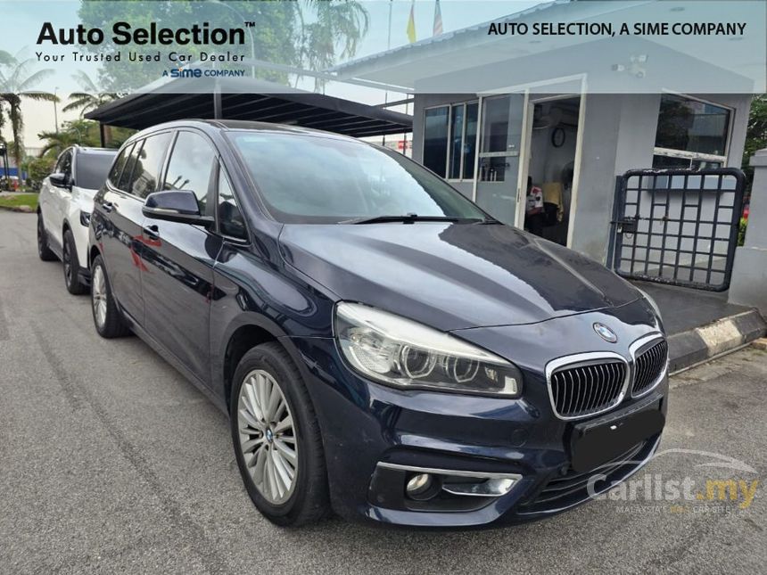 Used 2015 BMW 220i 2.0 Gran Tourer MPV - BMW Premium Selection BolehFL ...