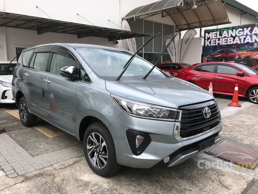 Toyota Innova 2021 X 2.0 in Kuala Lumpur Automatic MPV Red for RM ...
