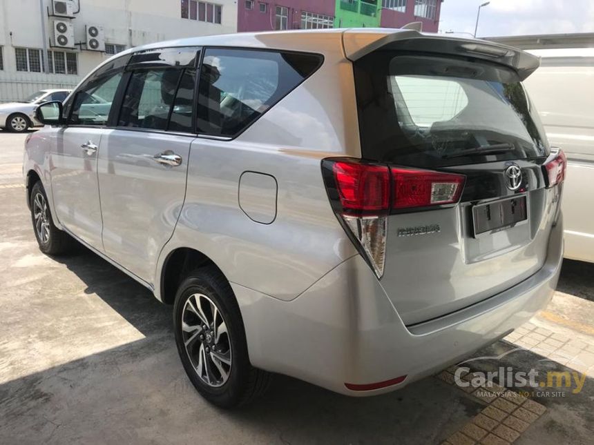 Toyota Innova 2021 X 2.0 in Kuala Lumpur Automatic MPV Red for RM ...