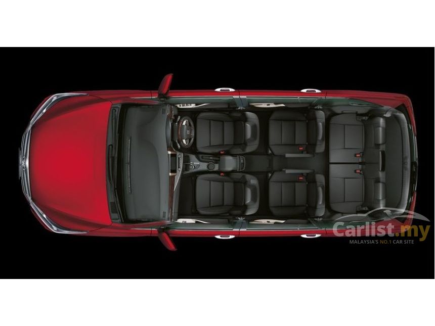 Toyota Innova 2021 X 2.0 in Kuala Lumpur Automatic MPV Red for RM ...