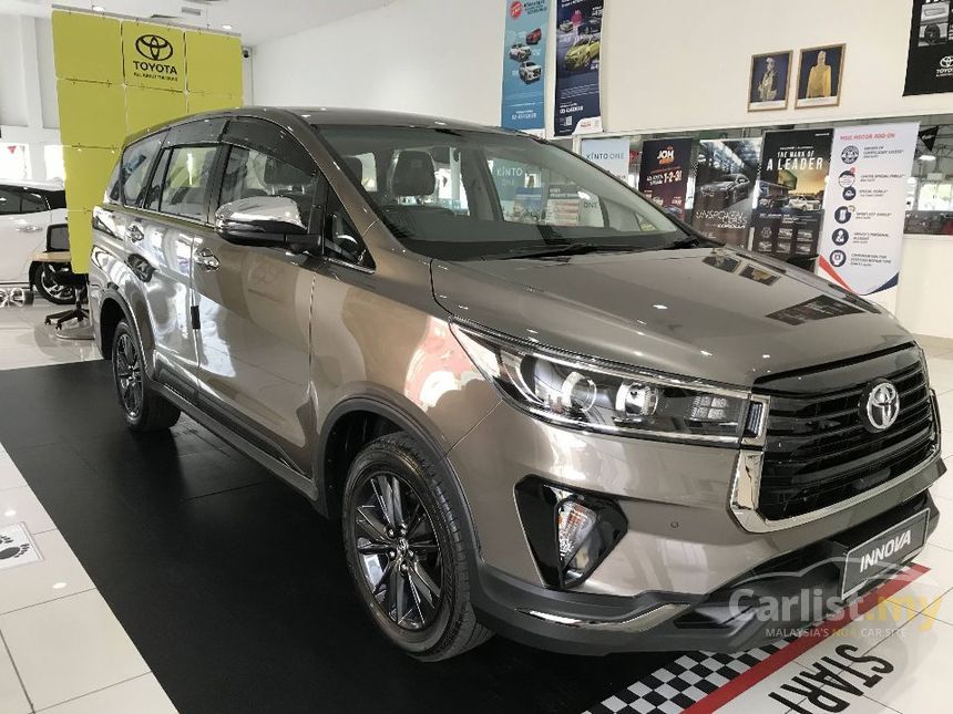 Toyota Innova 2021 X 2.0 in Kuala Lumpur Automatic MPV Red for RM ...