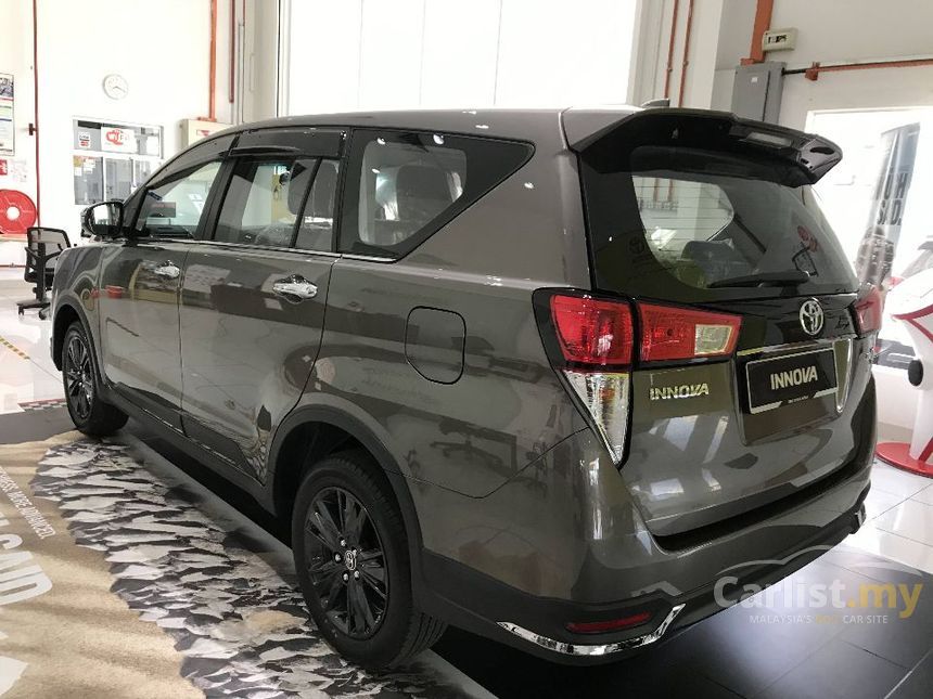 Toyota Innova 2021 X 2.0 in Kuala Lumpur Automatic MPV Red for RM ...