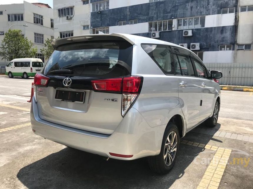 Toyota Innova 2021 X 2.0 in Kuala Lumpur Automatic MPV Red for RM ...