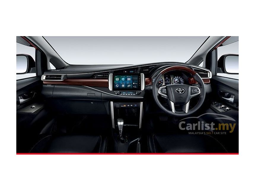 Toyota Innova 2021 X 2.0 in Kuala Lumpur Automatic MPV Red for RM ...