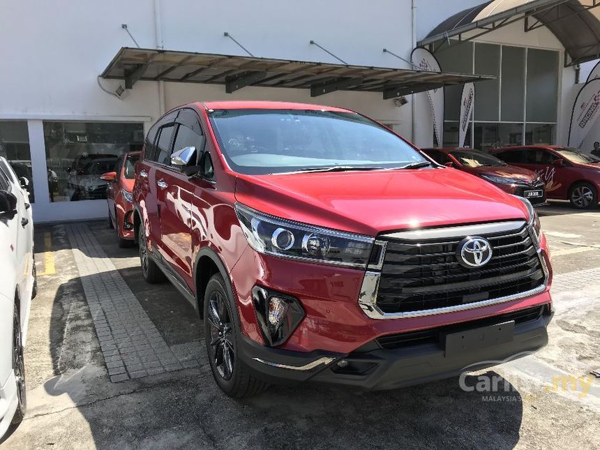 Toyota Innova 2021 X 2.0 in Kuala Lumpur Automatic MPV Red for RM ...
