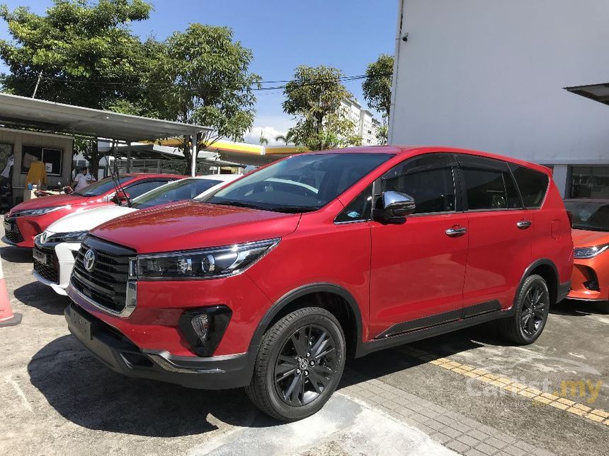 Toyota Innova 2021 X 2.0 in Kuala Lumpur Automatic MPV Red for RM ...