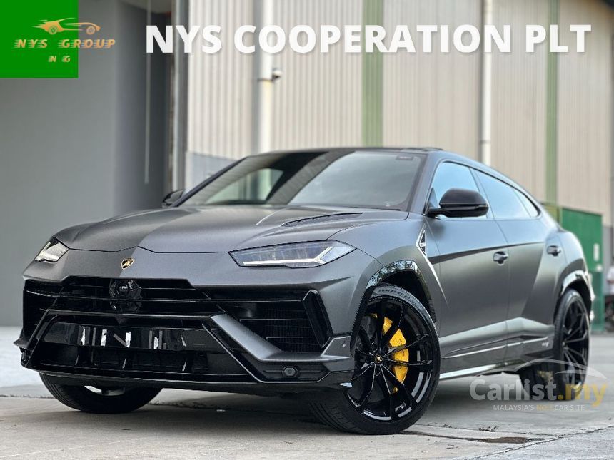 Recon 2023 Lamborghini Urus S 4.0 V8 BiTurbo AWD Unregistered 660 Hp 0-100 Km/h 3.6 Sec Top ...