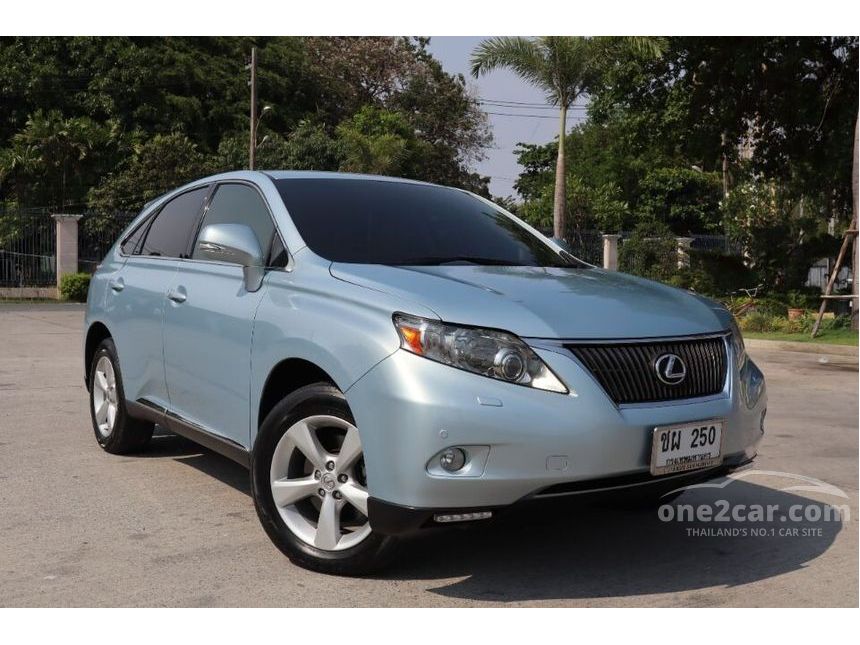 Lexus RX270 2011 Premium 2.7 in กรุงเทพและปริมณฑล Automatic SUV สีฟ้า ...