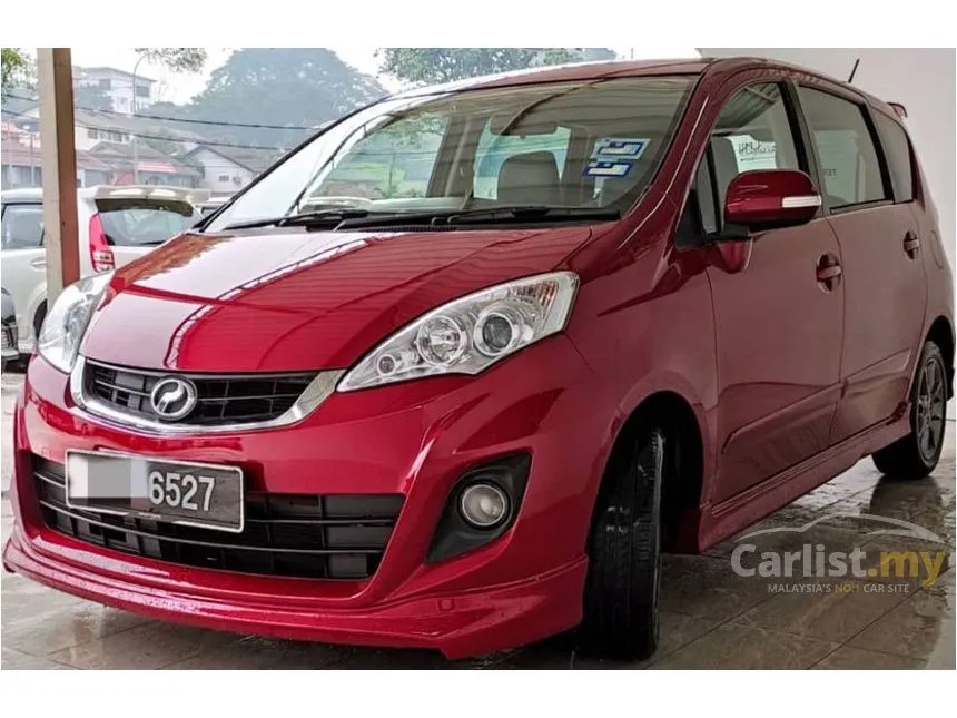 Perodua Alza 2015 Advance 1.5 in Selangor Automatic MPV Red for RM ...
