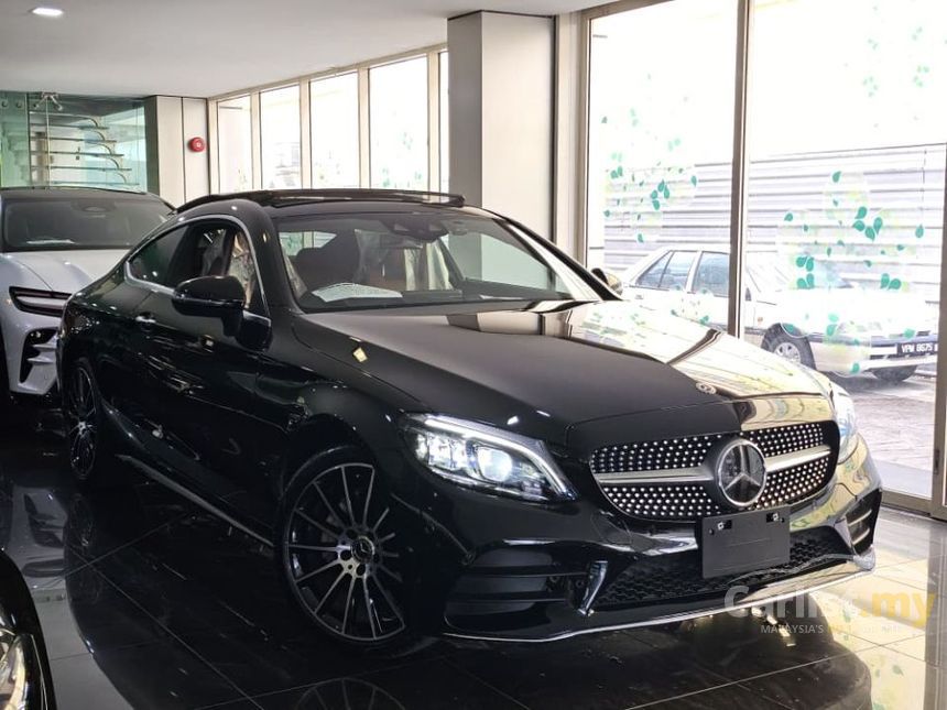 Recon [6800KM](4.5A REPORT)MERCEDES C180 1.5 AMG SPORT LEATHER ...