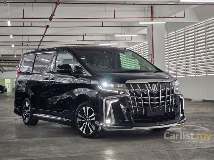 Recon Ready Stock 2021 Toyota Alphard 2.5 SC FULL SPEC - PILOT SEAT ...