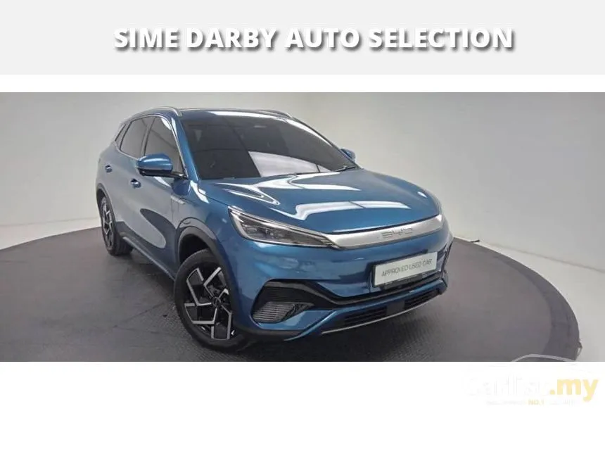 Used 2022 BYD Atto 3 0.0 Extended Range SUV (Sime Darby Auto Selection ...