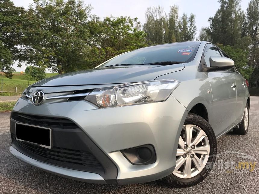 Toyota Vios 2016 J 1.5 in Kuala Lumpur Automatic Sedan Silver for RM ...