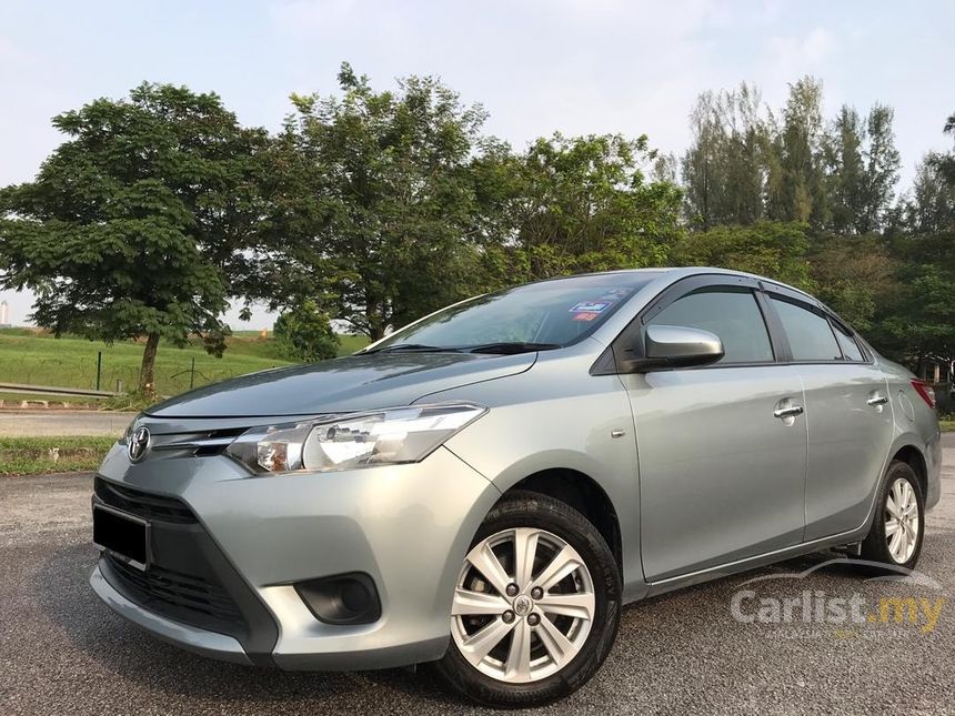Toyota Vios 2016 J 1.5 in Kuala Lumpur Automatic Sedan Silver for RM ...
