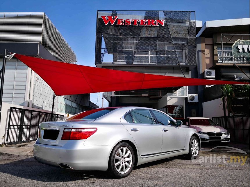 Used 2007 LEXUS LS460L- Imported New- Low Mileage- Full Service Record ...