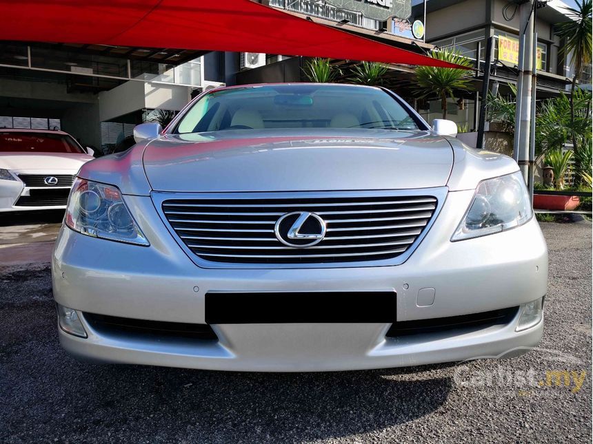 Used 2007 LEXUS LS460L- Imported New- Low Mileage- Full Service Record ...