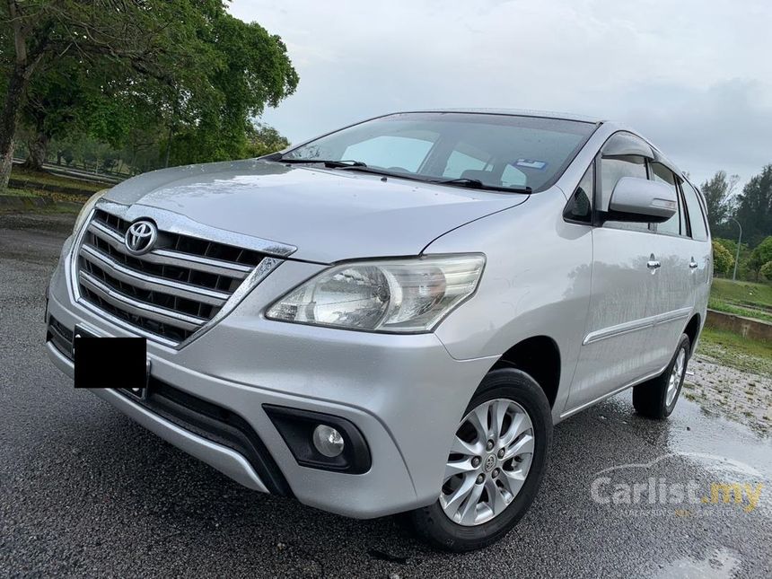 Toyota Innova 2015 G 2.0 in Kuala Lumpur Automatic MPV Silver for RM ...