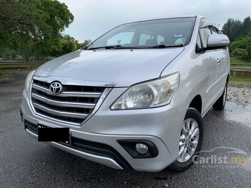 Toyota Innova 2015 G 2.0 in Kuala Lumpur Automatic MPV Silver for RM ...