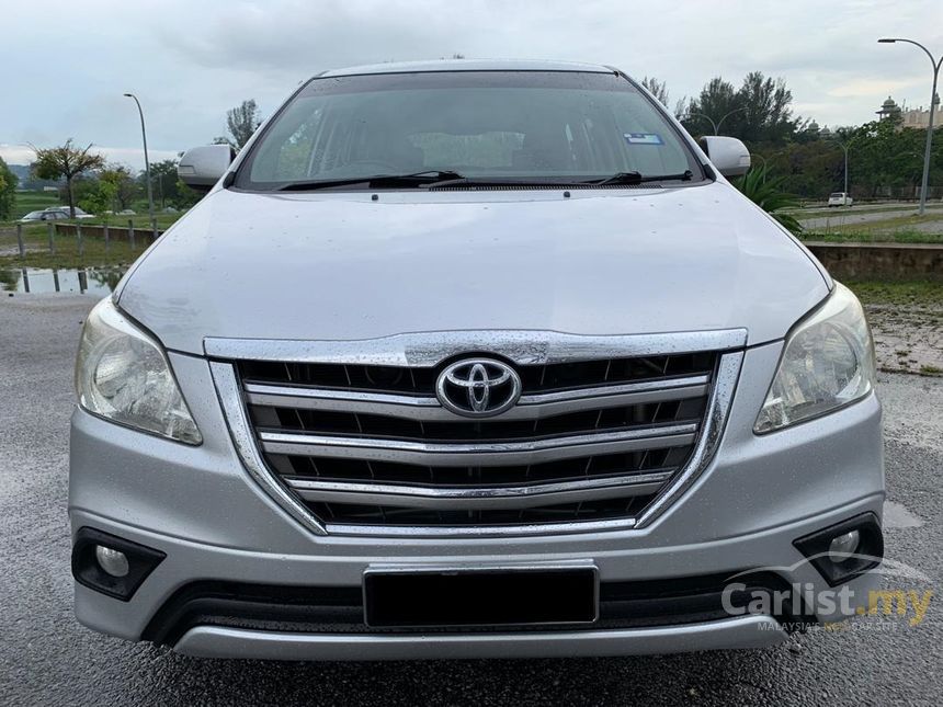 Toyota Innova 2015 G 2.0 in Kuala Lumpur Automatic MPV Silver for RM ...