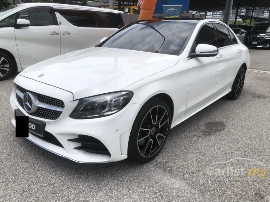 Used DIRECT OWNER - 2019 Mercedes-Benz C300 2.0 AMG - LOCAL SPEC - FULL ...