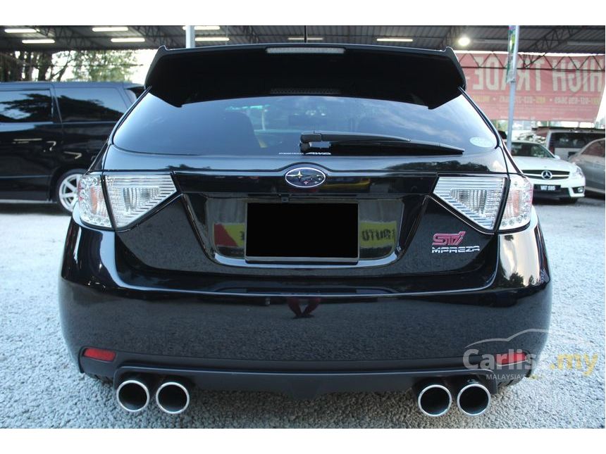 Subaru Impreza 2010 WRX STi R205 2.0 in Selangor Manual Hatchback Black ...