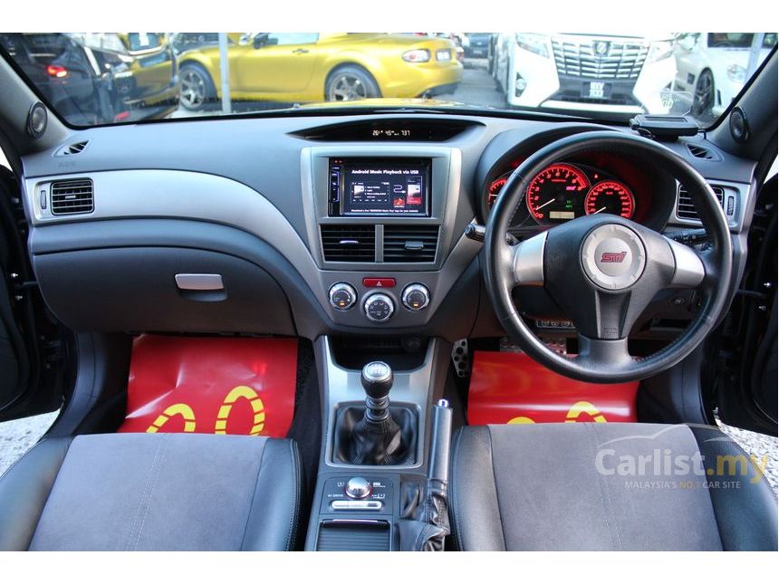 Subaru Impreza 2010 WRX STi R205 2.0 in Selangor Manual Hatchback Black ...