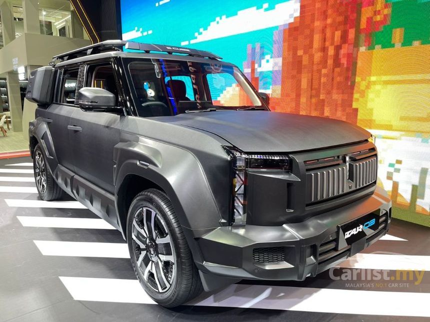 New 2025 iCaur 03 iWD Black Phantom Edition - Carlist.my