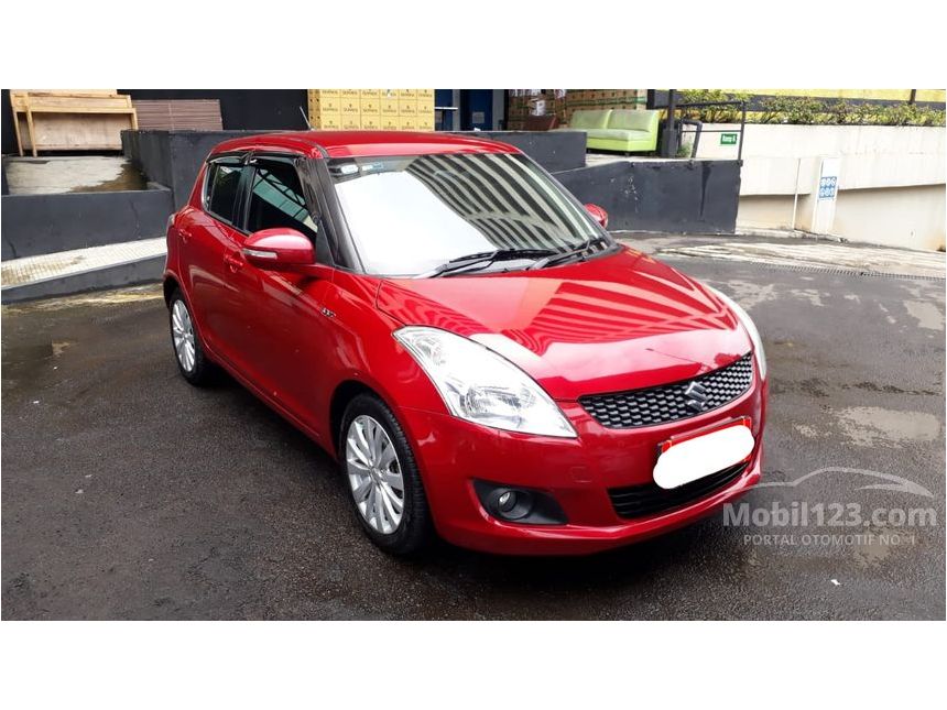 Jual Mobil Suzuki Swift 2014 GX 1.4 di DKI Jakarta Automatic Hatchback ...