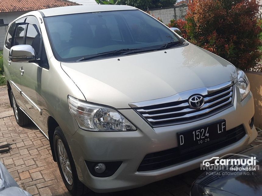 Jual Mobil Toyota Kijang Innova 2012 G 2.5 di Jawa Barat Manual MPV ...