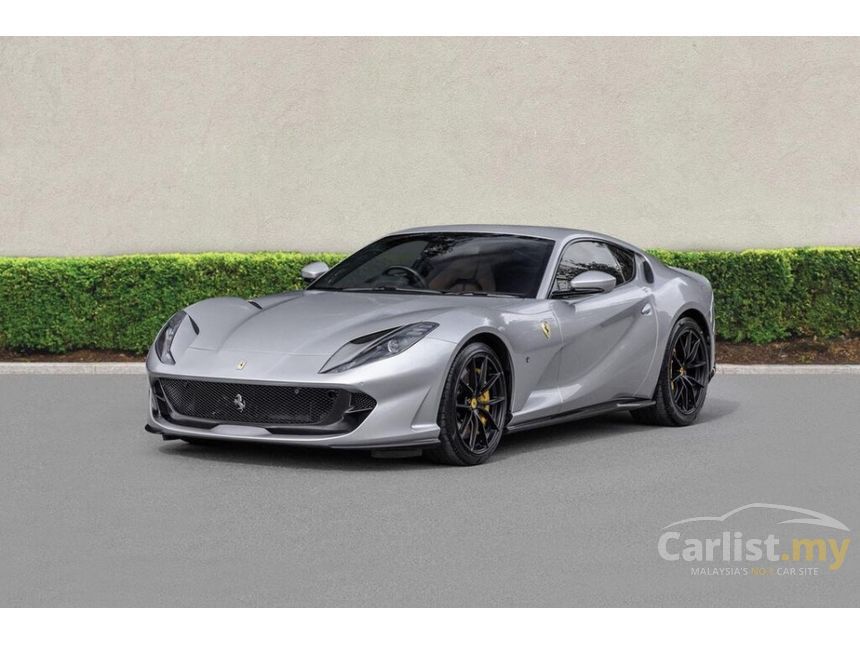 Recon 2021 Ferrari 812 Superfast 6.5 V12 F1 DCT - Incoming Stock ...