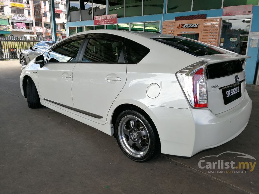Toyota Prius 2012 Hybrid Luxury 1.8 in Sabah Automatic Hatchback White ...
