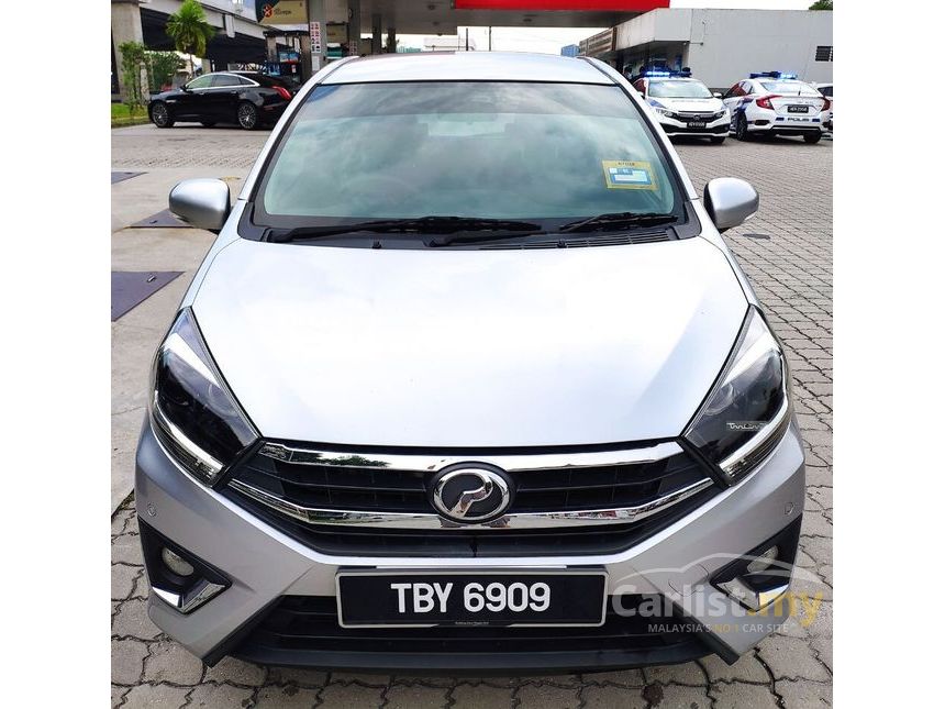 Perodua Axia 2018 SE 1.0 in Kuala Lumpur Automatic Hatchback Silver for ...