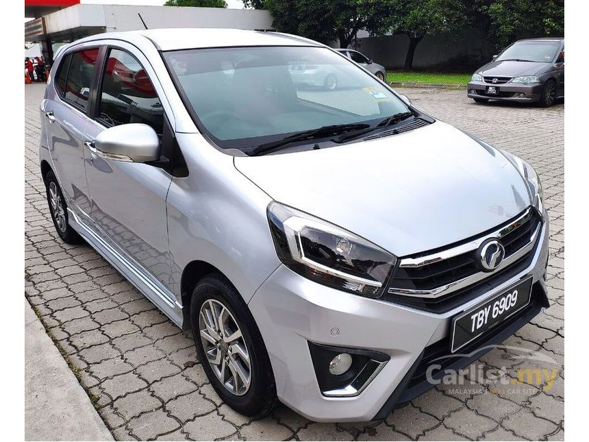 Perodua Axia 2018 SE 1.0 in Kuala Lumpur Automatic Hatchback Silver for ...