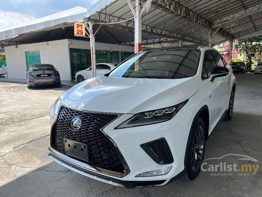 Recon 2022 Lexus RX300 2.0 F SPORT PANAROMIC ROOF SURROUNDING CAMERA GRADE 5A 10K MILEAGE JAPAN ...