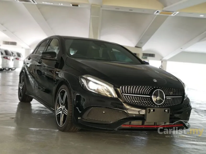 Recon 2018 Mercedes-Benz A250 2.0 AMG Sport Hatchback, JAPAN FULL SPEC, GRADE 5A, ORI 25K KM ...