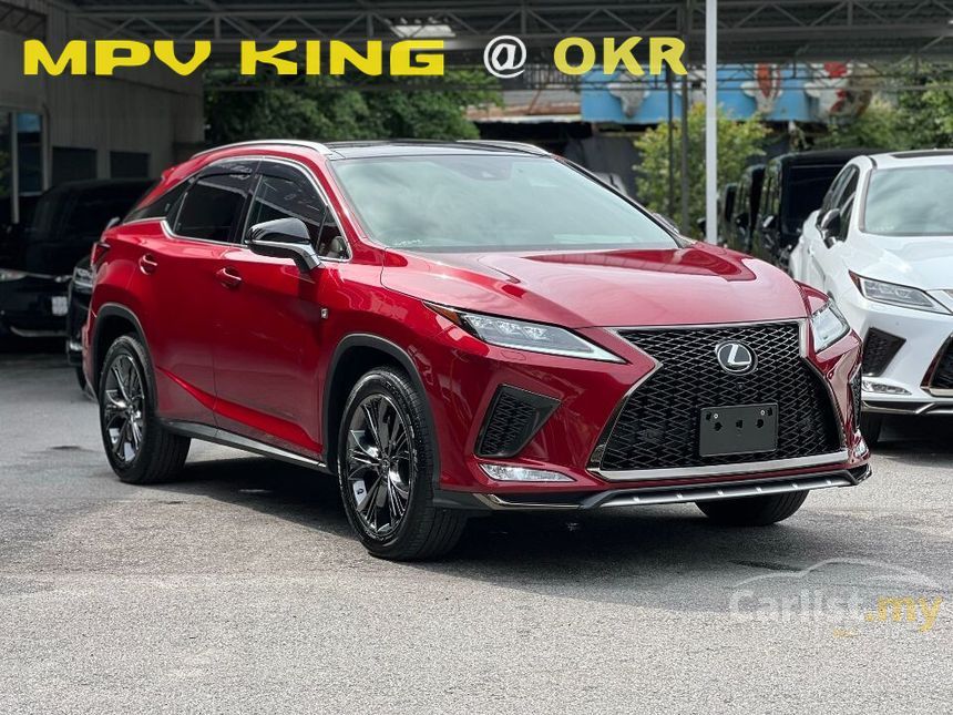 Recon [READY STOCK] 2019 LEXUS RX300 2.0 F SPORT NEW FACELIFT / JAPAN ...