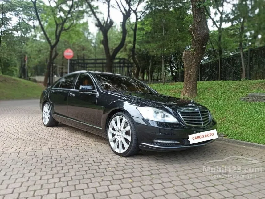 Jual Mobil Mercedes-Benz S350 L 2007 3.5 di DKI Jakarta Automatic Sedan ...