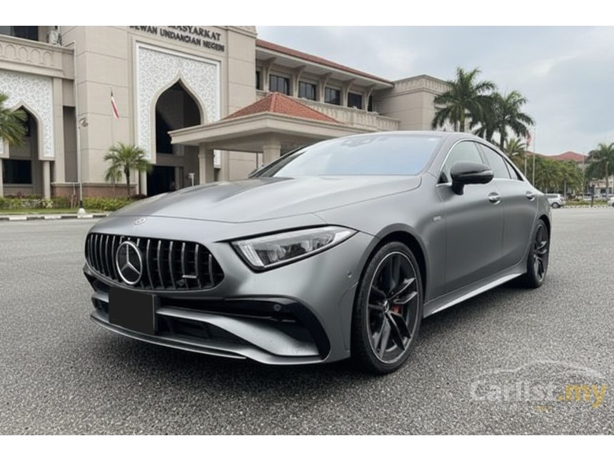 Recon 2023 Mercedes-Benz AMG CLS53 3.0 Coupe Carbon Pack Japan Spec ...